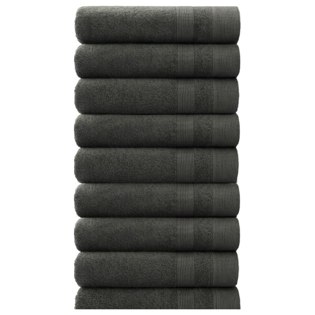 10 Delig Handdoeken Set | Luxe 100% Katoen van Linden and Green