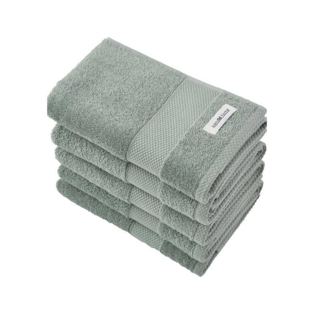 5 Delig Handdoeken Set | Luxe Katoenen Handdoeken van Linden and Green